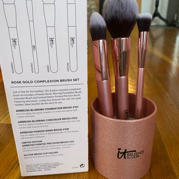 it cosmetics | Makeup | Nib Limited Edition It Cosmetics Rose Gold ...